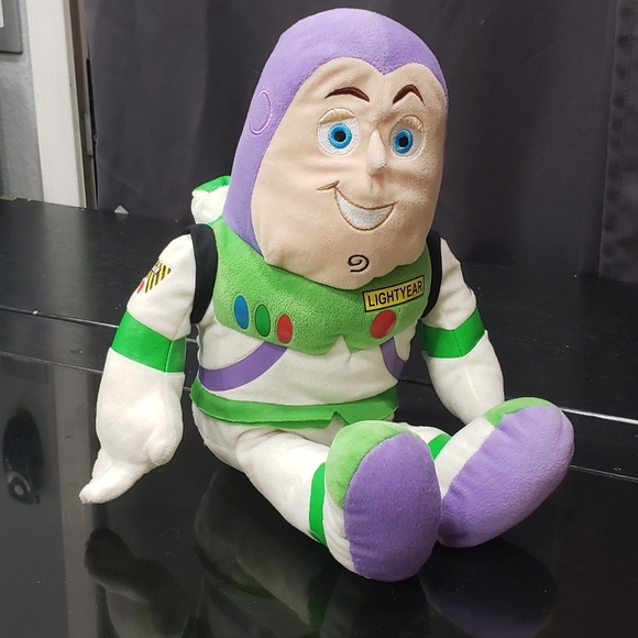 Disney | Toys | Disney Toy Story Buzz Lightyear Plush | Poshmark